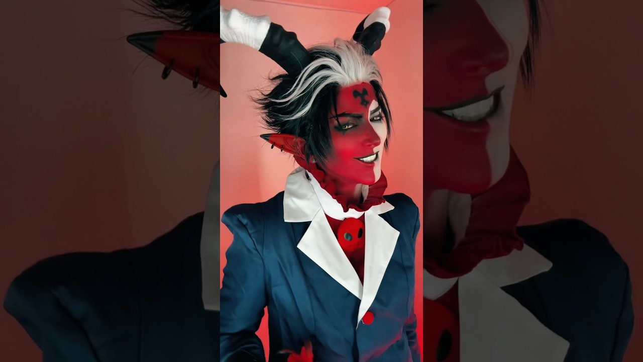 COME ONNNN👹 #blitzo #cosplay #helluvaboss #blitzøcosplay