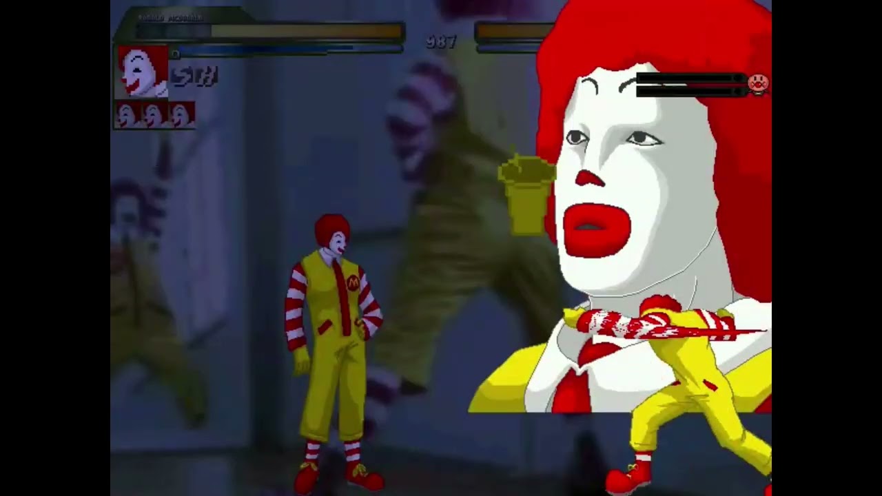 【MUGEN】 Request 4vs4 Battle　Part.450