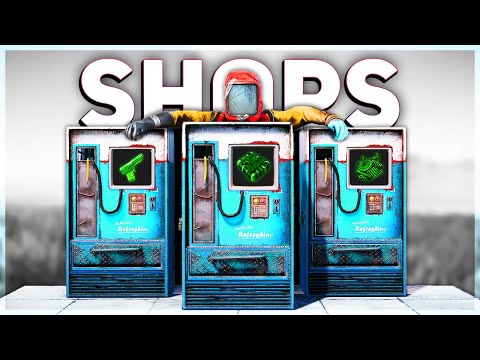 Starting Your Own Shop - Vending Machine Guide | Rust Tutorial