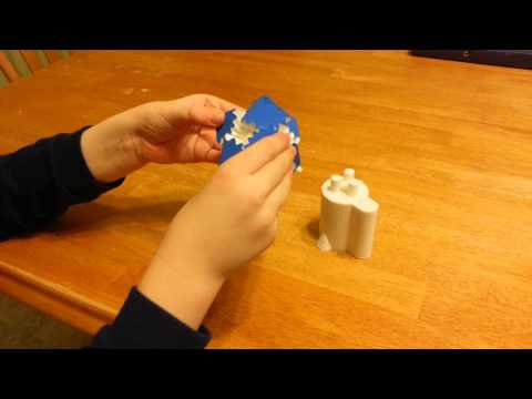 Motorized Cube gears with removable base by joefe - Thingiverse