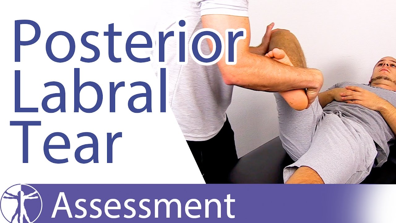 Posterior Labral Tear Test⎟Labral Tear