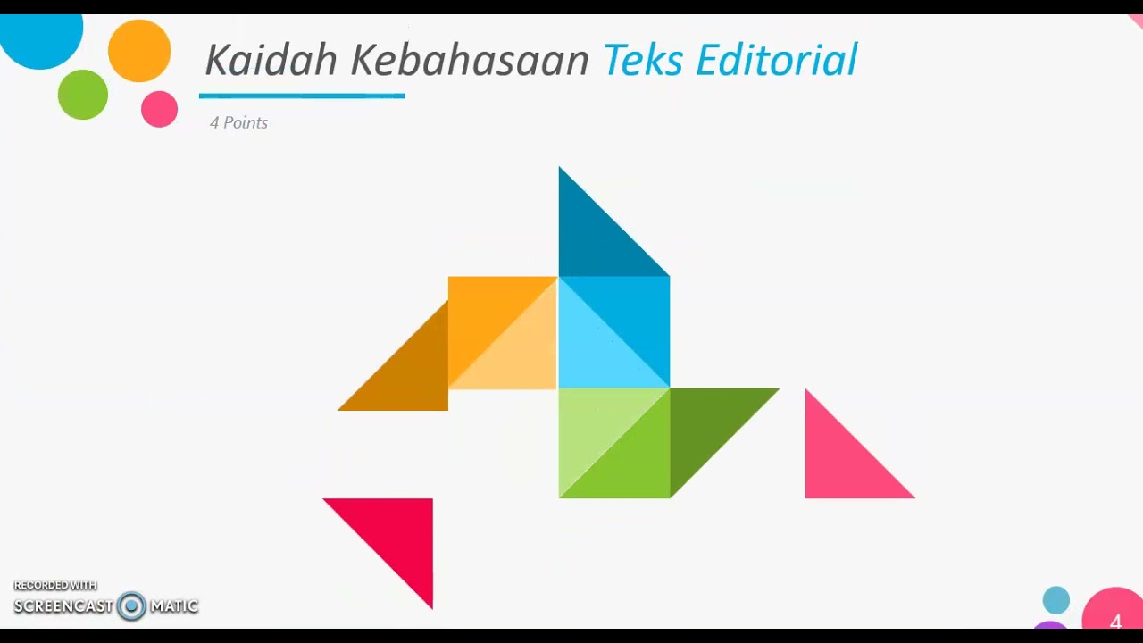 Teks Editorial (Struktur dan Kaidah Kebahasaan)