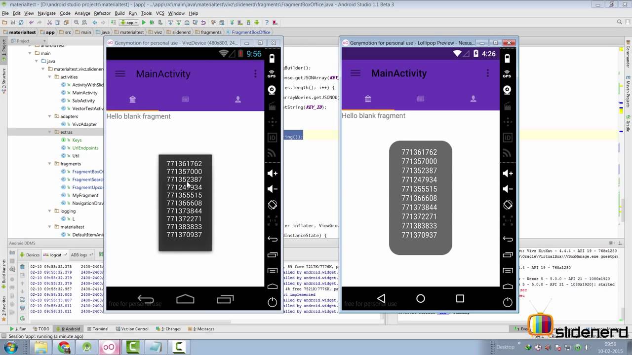 Android JSON Parsing Tutorial With Volley HD