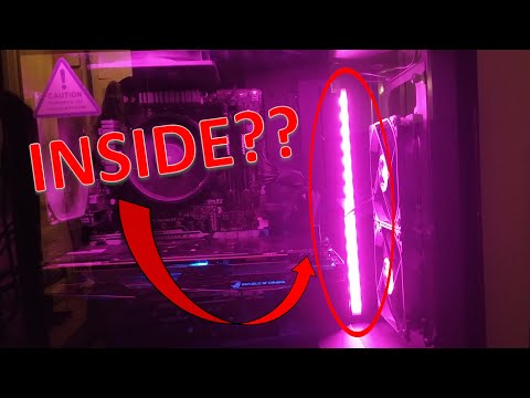 NZXT HUE 2 Underglow with H510i | unboxing and installation review