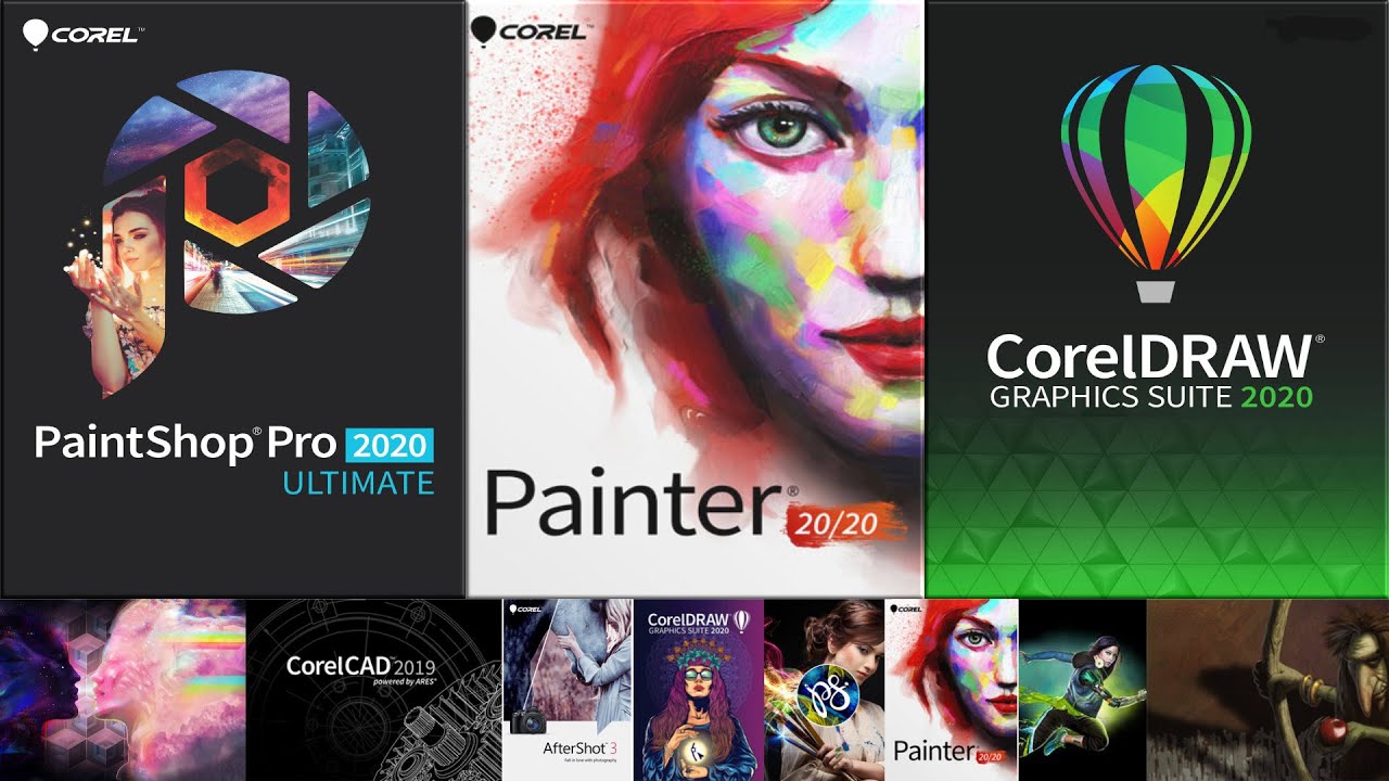 Massive Corel Graphics Bundle
