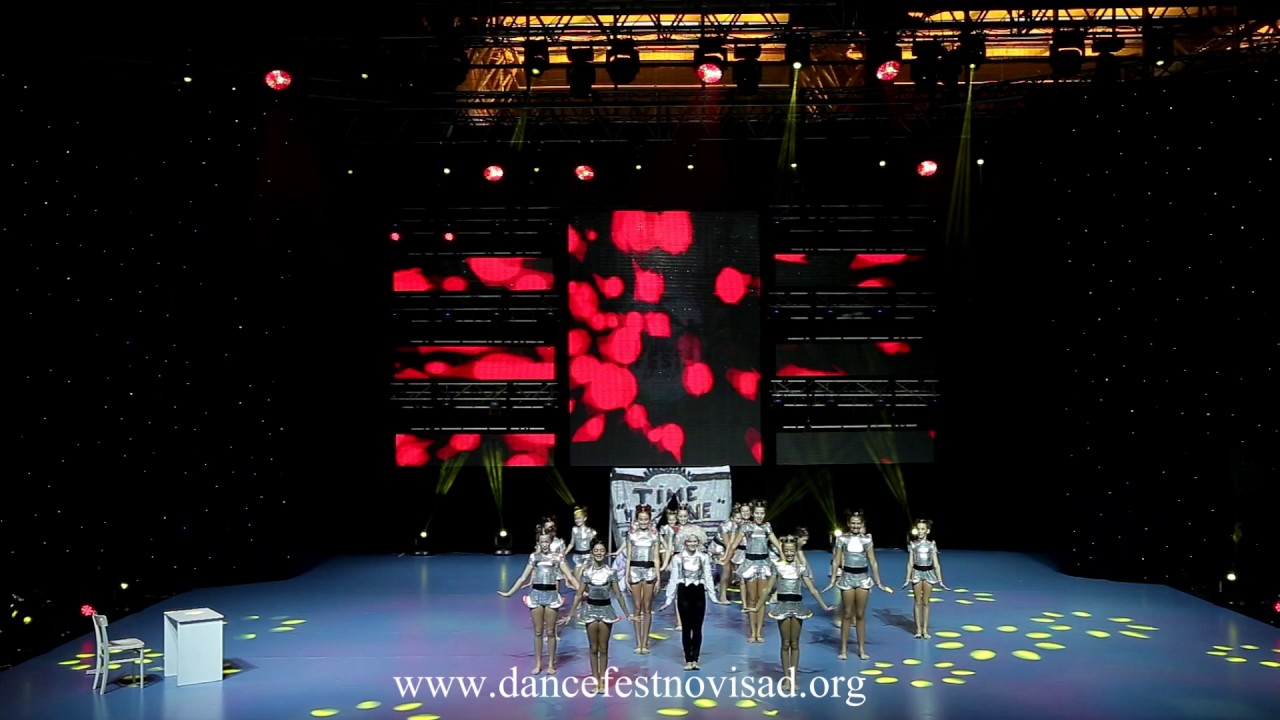 DANCE FEST NOVI SAD 2016 - TIME MACHINE