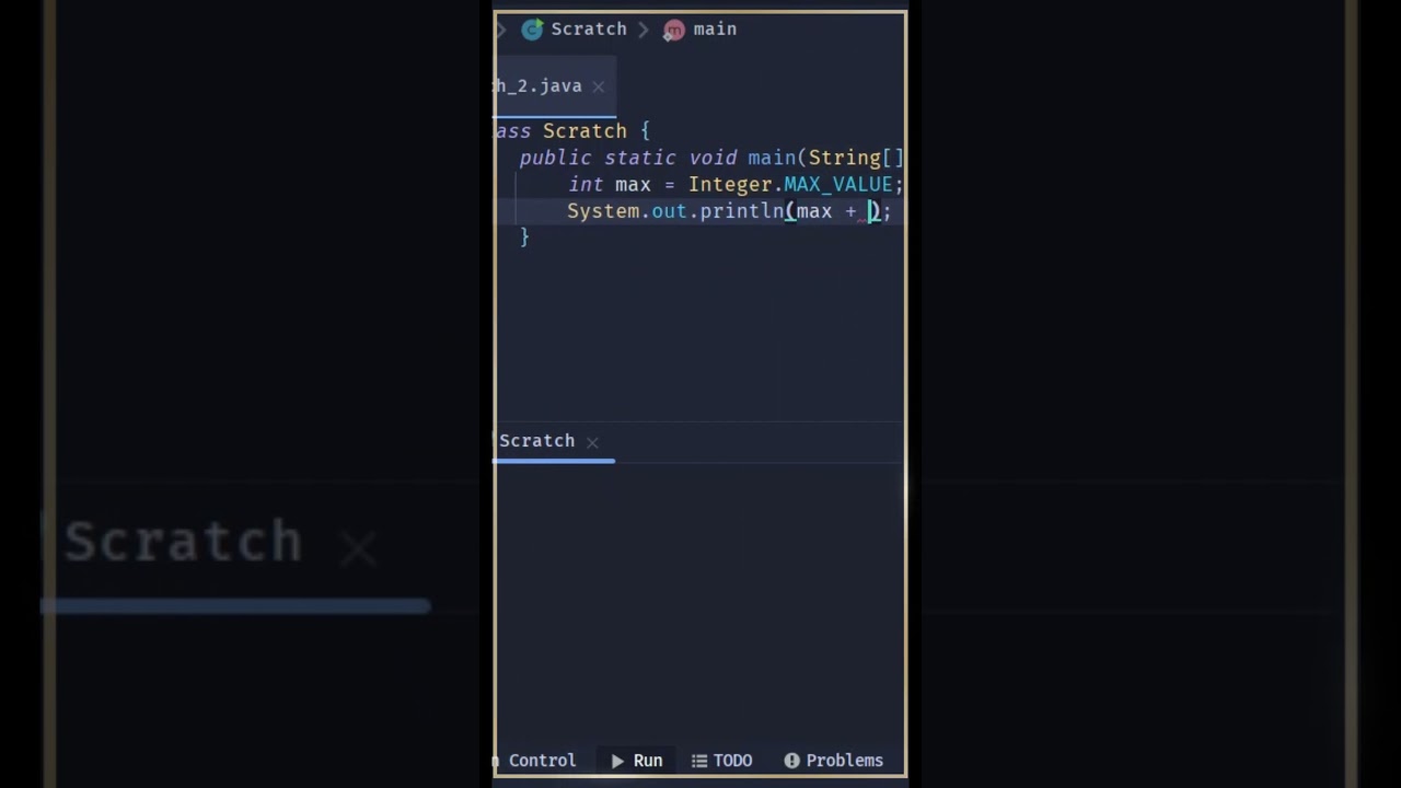 Java Integer Max Value plus One