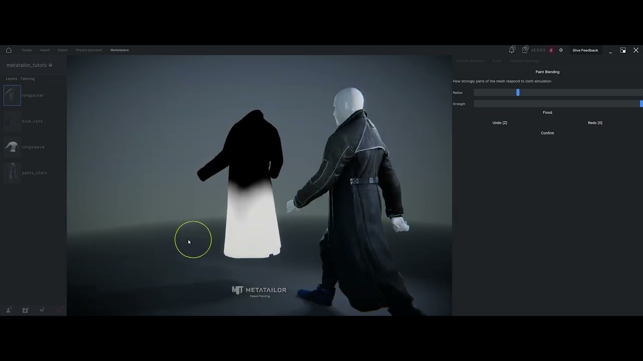 Integrating Clothing Physics for Metahumans in Unreal Engine 5 Using MetaTailor | Galaxy.ai