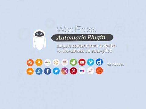 Latest Version WP Automatic Plugin Free Download100% Working | 2021