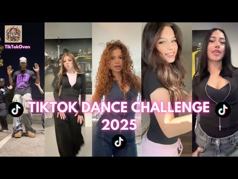The Hottest TikTok Dance Challenge of 2025! || TikTokOven