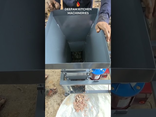 Shredder Machine - Fish Waste Shredder Machine Manufacturer from Coimbatore