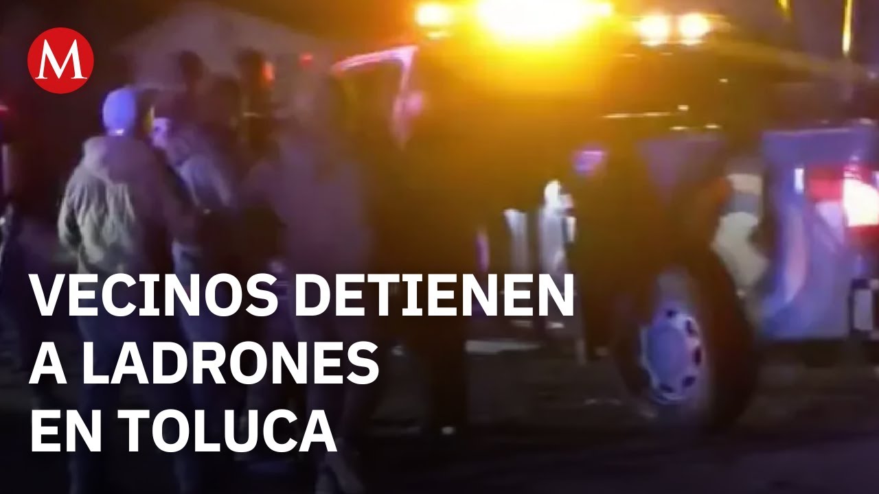Toluca residents arrest three alleged truck thieves