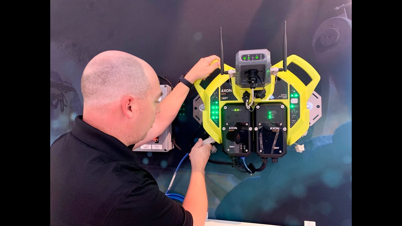 MINExpo 2021 / Presentation of MST at MINExpo / English