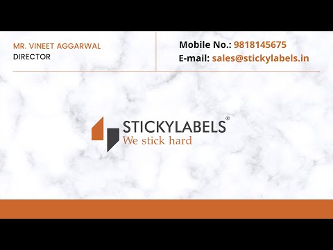 Serial Number Labels Manufacturers in India