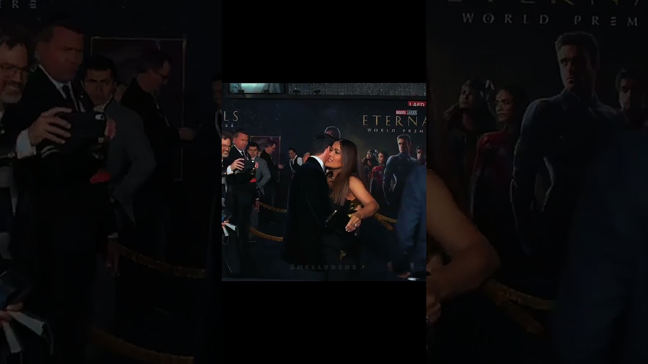 #salmahayek #richardmadde #eternals #shorts