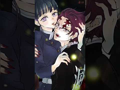 Tanjiro X Kanao ♥️ #demonslayer #tanjiro #kanao #love #cute #shorts #trending #shorts