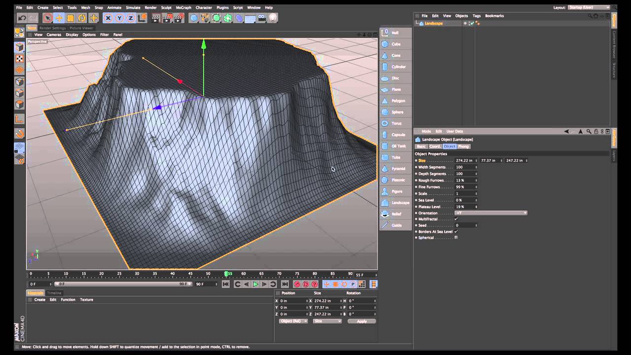 02_Objects and Modeling Modes Tutorial