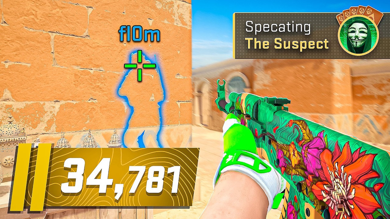 I Spectated the #1 Cheater in CS2 Premier