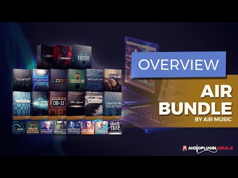 Checking Out the Massive AIR Music Bundle