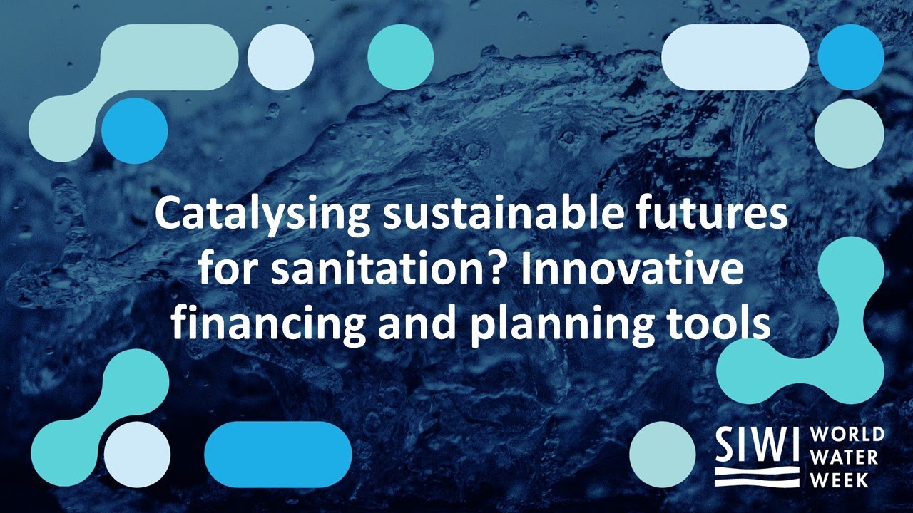 Catalysing sustainable futures for sanitation? Innovative financing and planning tools