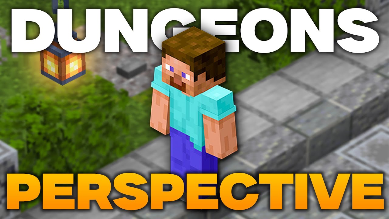 Minecraft, But In Dungeons Perspective
