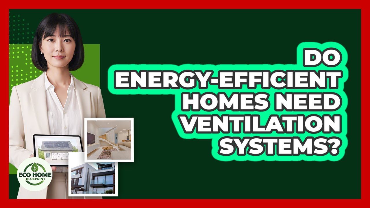 Do Energy-Efficient Homes Need Ventilation Systems?