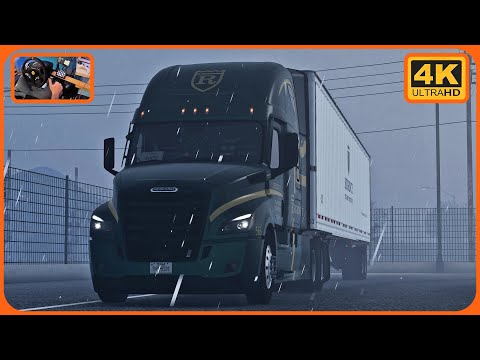 Steam Community :: Video :: [TS-PC] ATS 4K | FREIGHTLINER CASCADIA ...