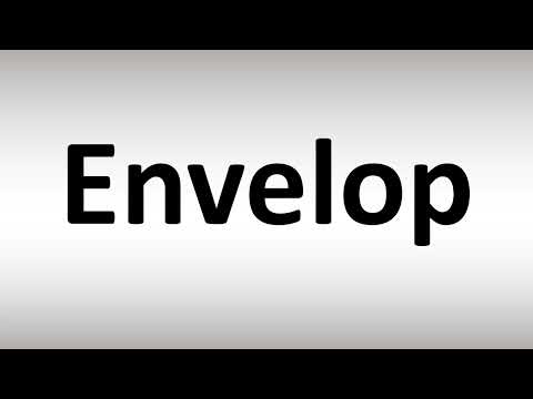 How to Pronounce Envelop
