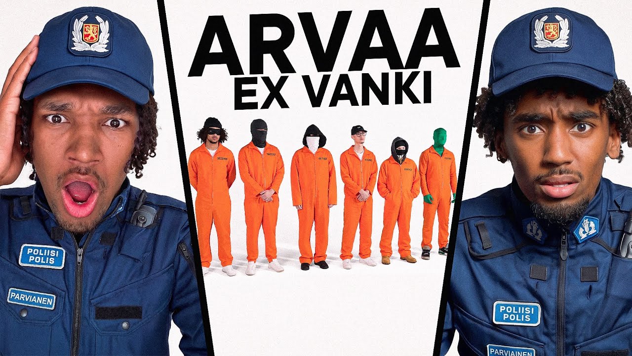 Arvaa Kuka On Entinen Vanki?