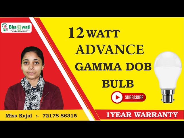 LED DOB Bulb - 9W Swainsom LED Bulb Manufacturer from New Delhi