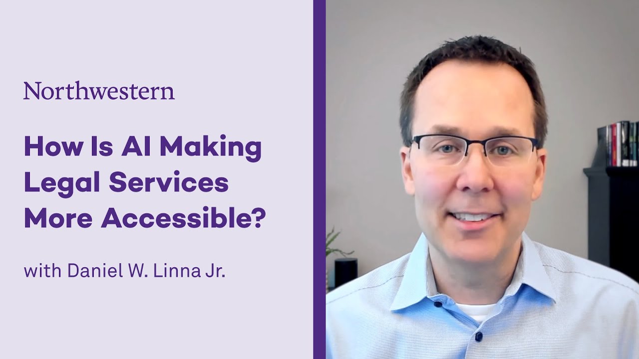 How Is AI Making Legal Services More Accessible? | Northwestern Law