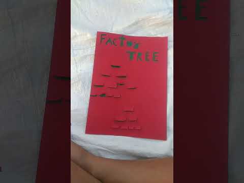 factor tree#tree