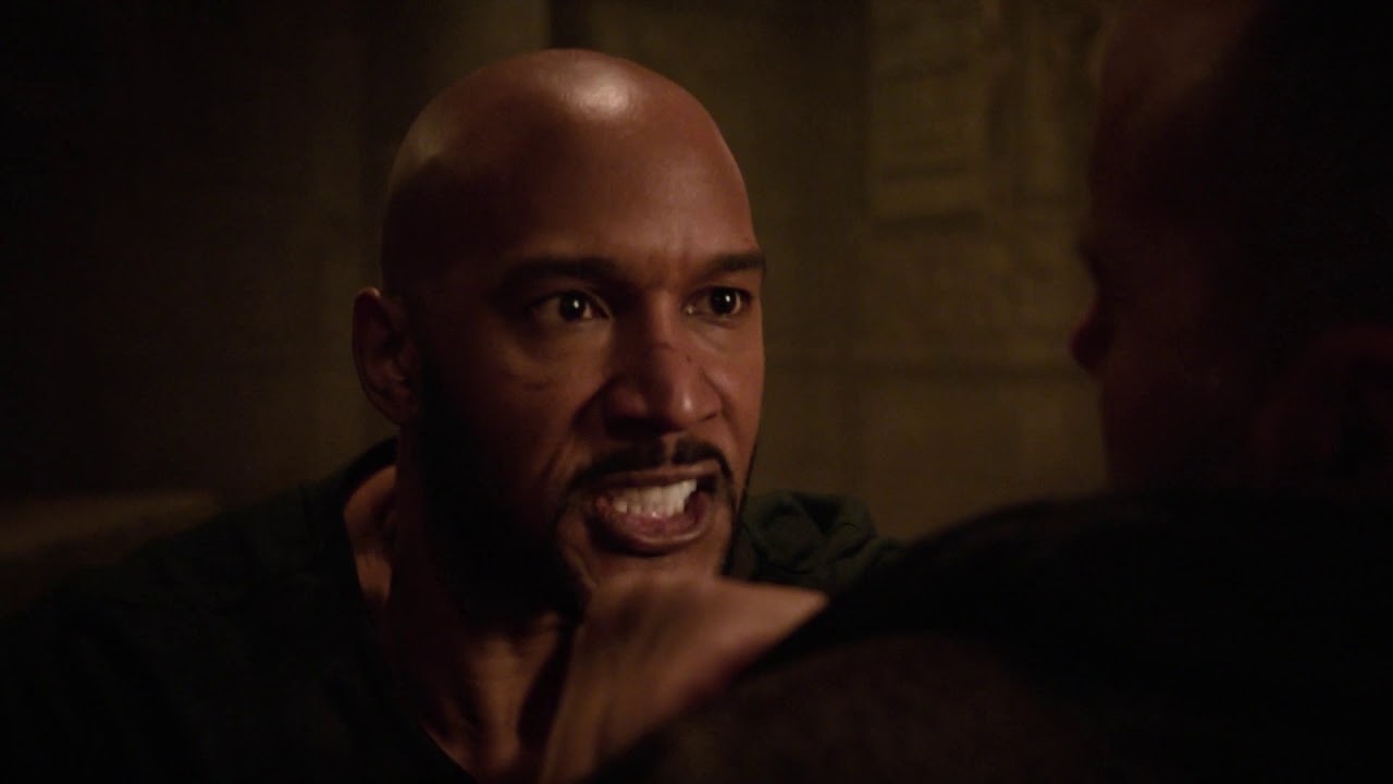 sarge/Coulson revealing his true form