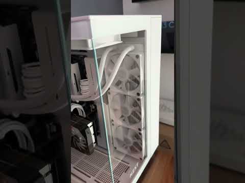 Great PC case NZXT H9 Flow #pc #gamer #nzxt