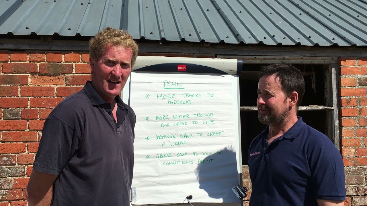 Starting down the road to rotational grazing