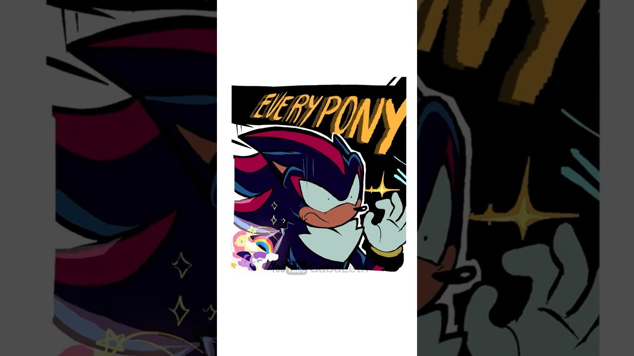 Shadow says everypony