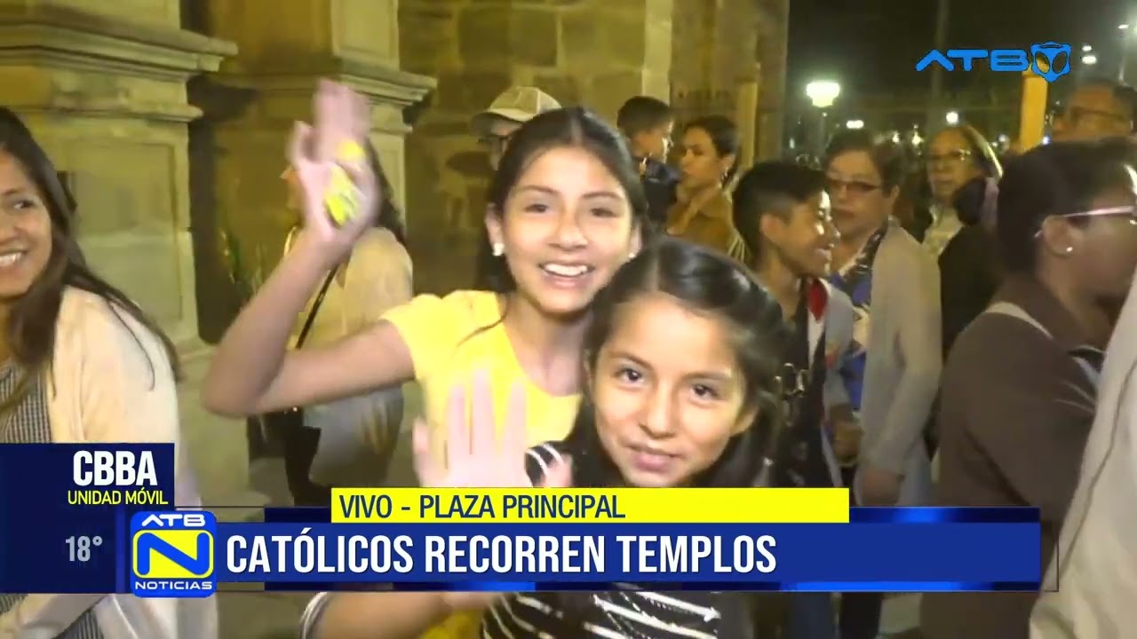 Calles son cerradas por la visita a los templos en el centro de ...