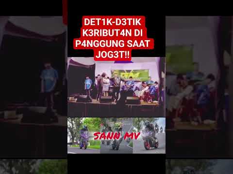 DET1K-D3TIK K3RIBUT4N DI P4NGGUNG SAAT JOG3T!!#feedshorts #exki