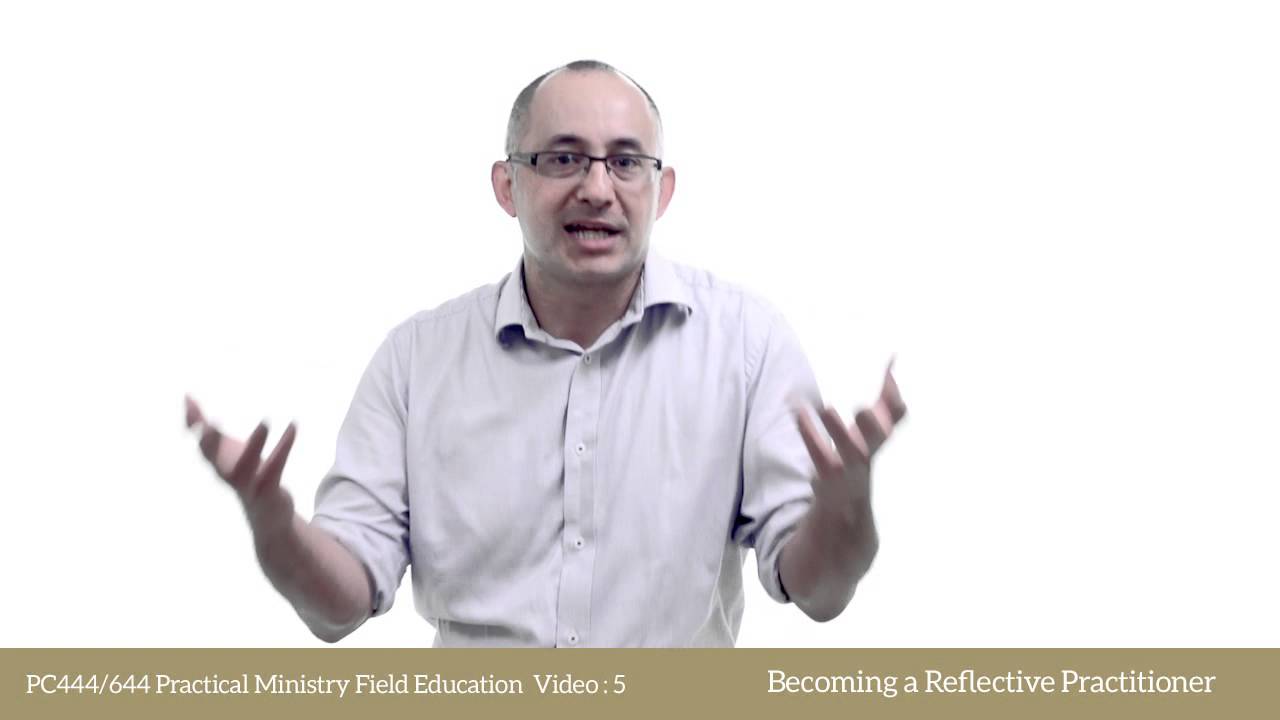 Becoming a Reflective Practitioner- Graham Stanton