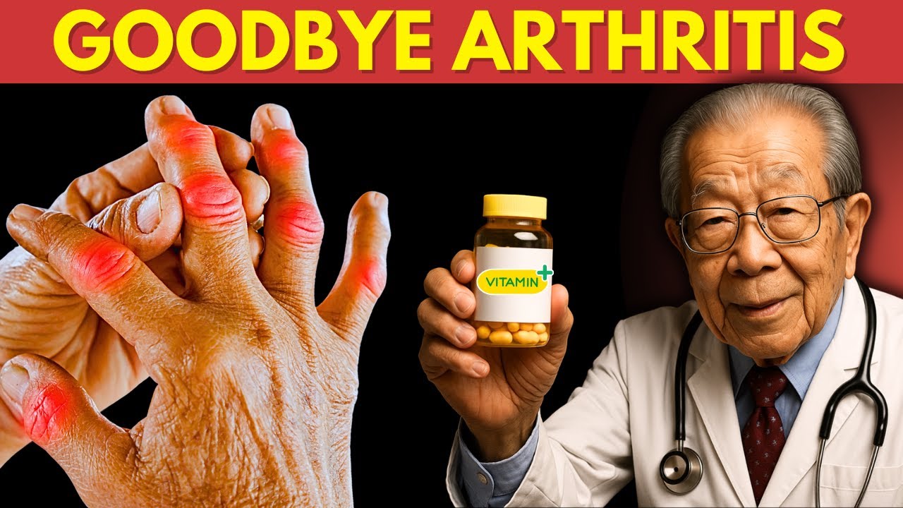 Japan’s Oldest Doctor Reveals the #1 Vitamin That Reverses Arthritis (It’s NOT Vitamin D!)