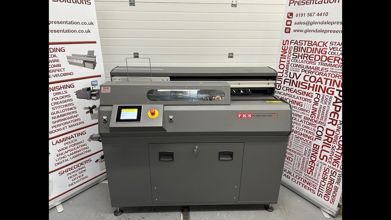 KB4000 PUR Perfect Binder