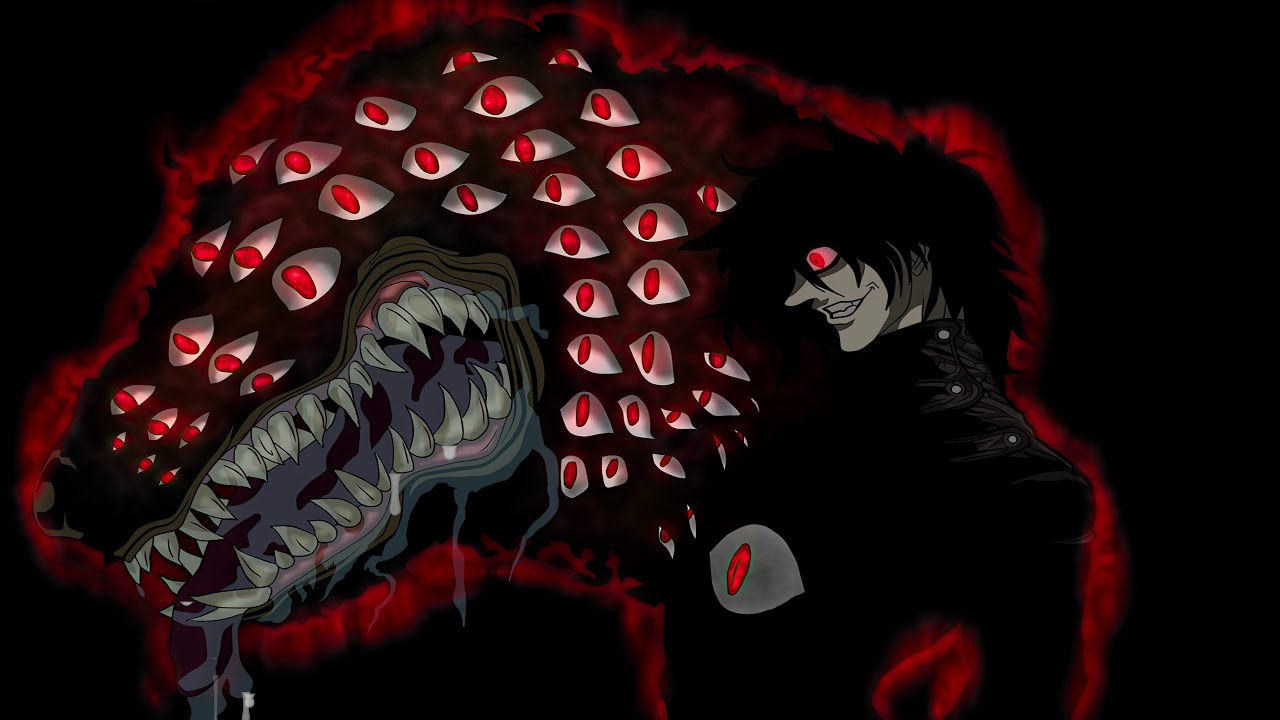 Live Wallpaper 4K Alucard (Hellsing)