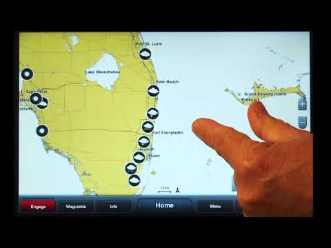 How to display weather station and buoy data | Garmin | SiriusXM Marine