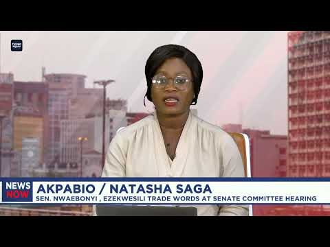 Akpabio/Natasha Saga Sen Nwaebonyi, Ezekwesili trade words at Senate committee hearing