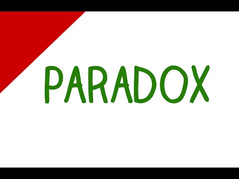 Learn English Words - Paradox (Vocabulary Video)