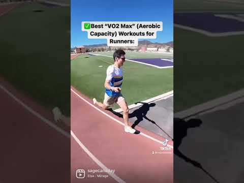 QUICK VO2MAX WORKOUTS FOR RUNNERS: BEST COACHING AND RUNNING TIPS BY SAGE CANADAY | SPEED AND FORM!