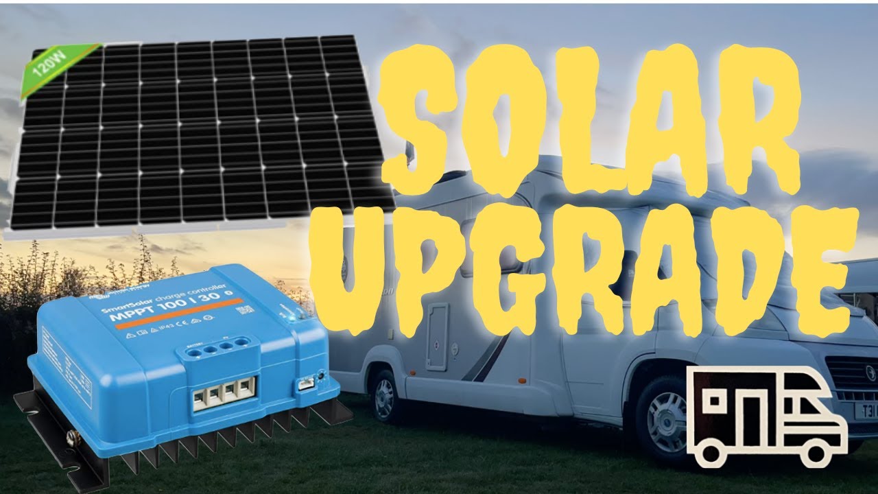 New VICTRON SOLAR PANEL AND CHARGE CONTROLLER | FIX IT WEDNESDAY !