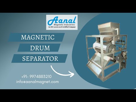 Rare Earth Magnetic Drums at Best Price in India