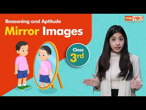 Reasoning and Aptitude: Mirror Images for Grade 3