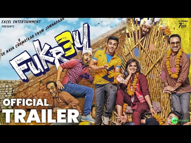 Fukrey Movie Poster